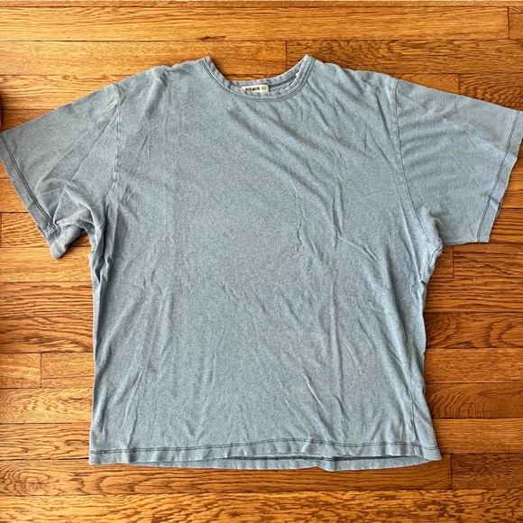 Buck Mason | Tops | Buck Mason Womens Washed Blue Tee | Poshmark